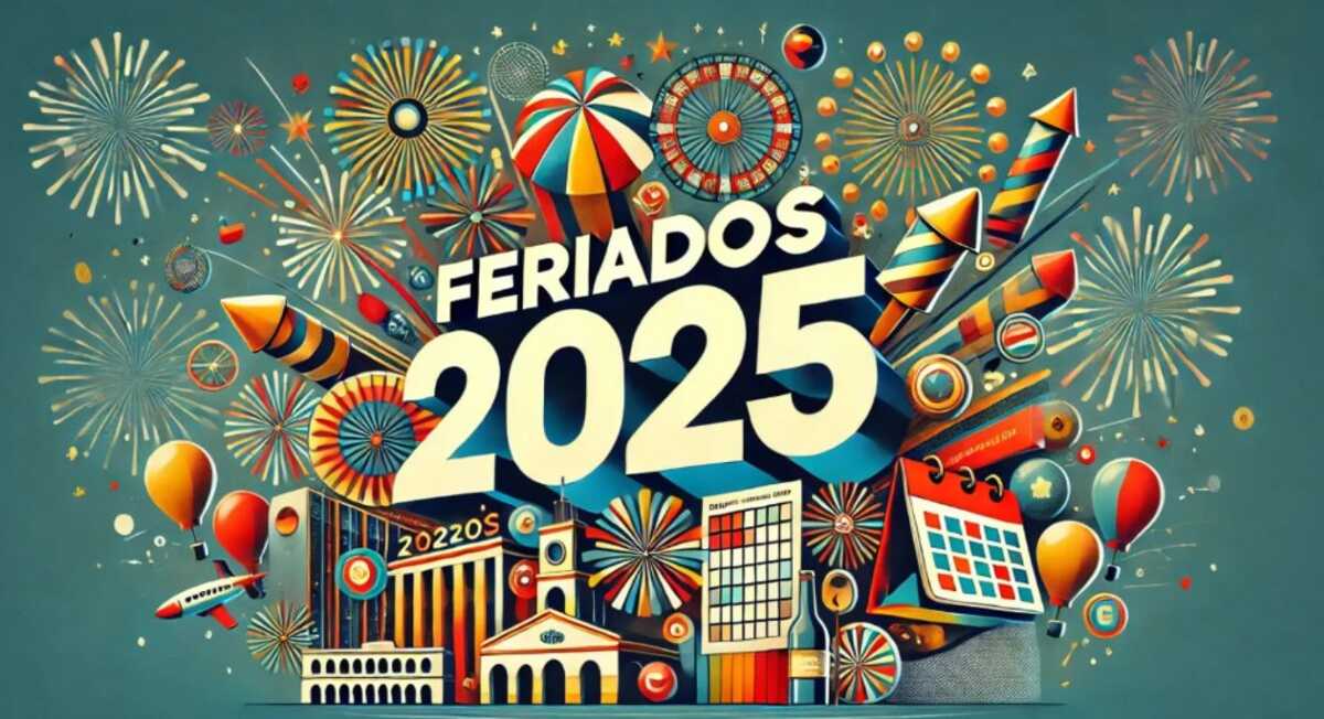 2025 terá 4 feriadões: Governo Federal divulga calendário de feriados e ...